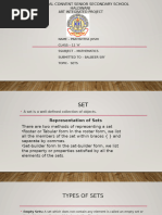 Sets Class 11 Notes Maths Chapter 1 - Learn CBSE | PDF | Set ...