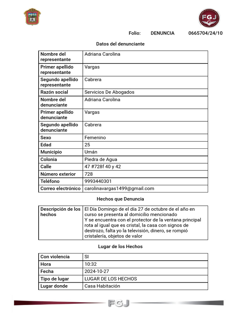 PREDENUNCIA_WEB_ | PDF