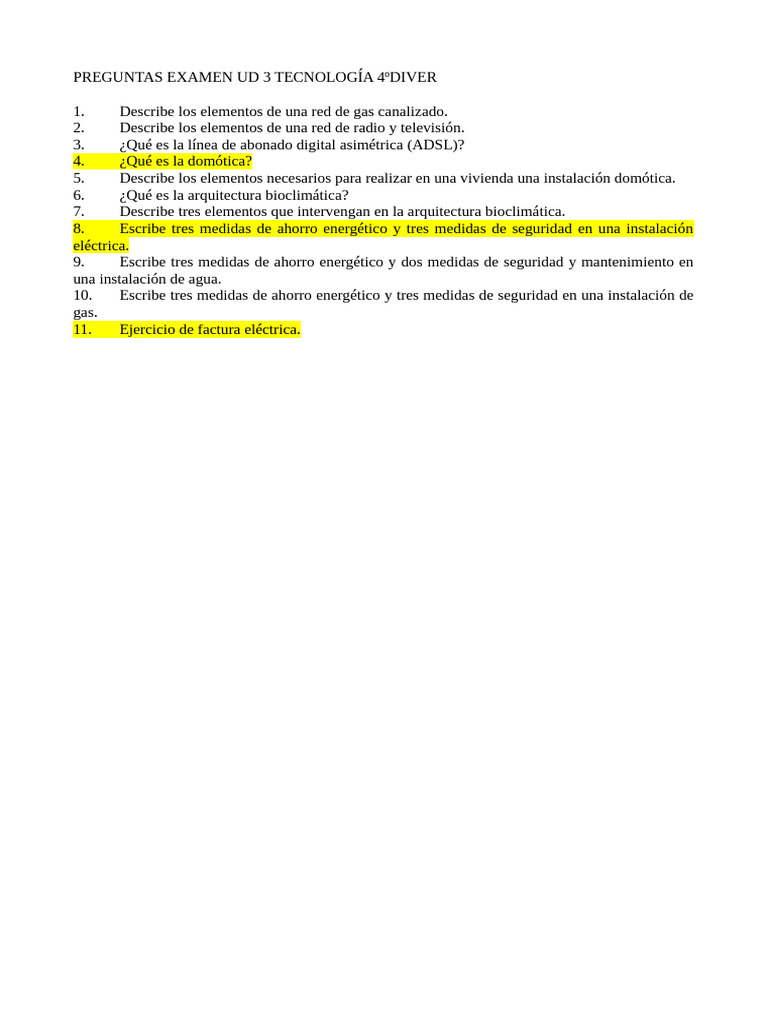 Preguntas Examen Ud3 Tec 4c2ba Diver | PDF