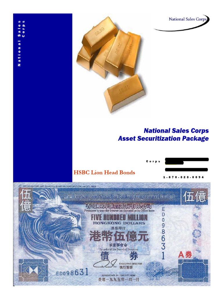 LION Bond HSBC Price 15.05.20. Blue Ok | PDF | Bonds (Finance ...