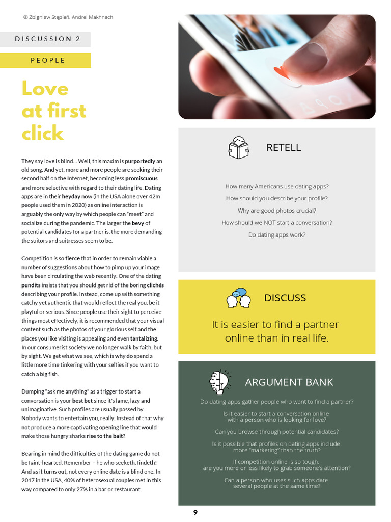 01. Love at First Click | PDF