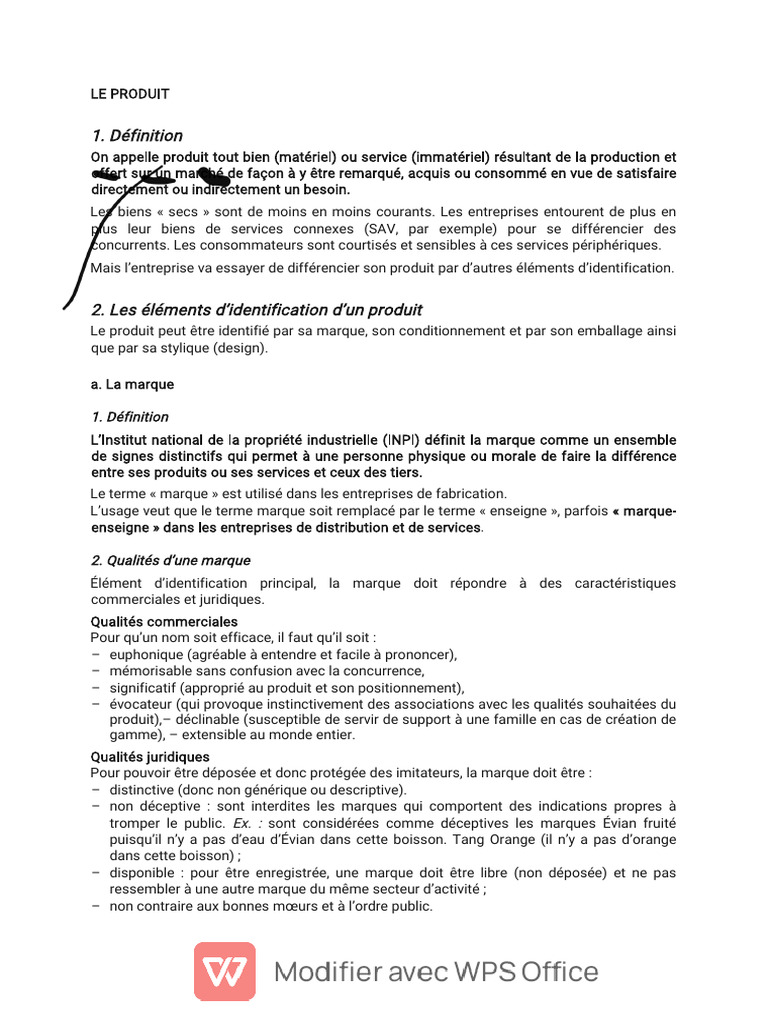 Identification et types de produits | PDF | Prix | Marque