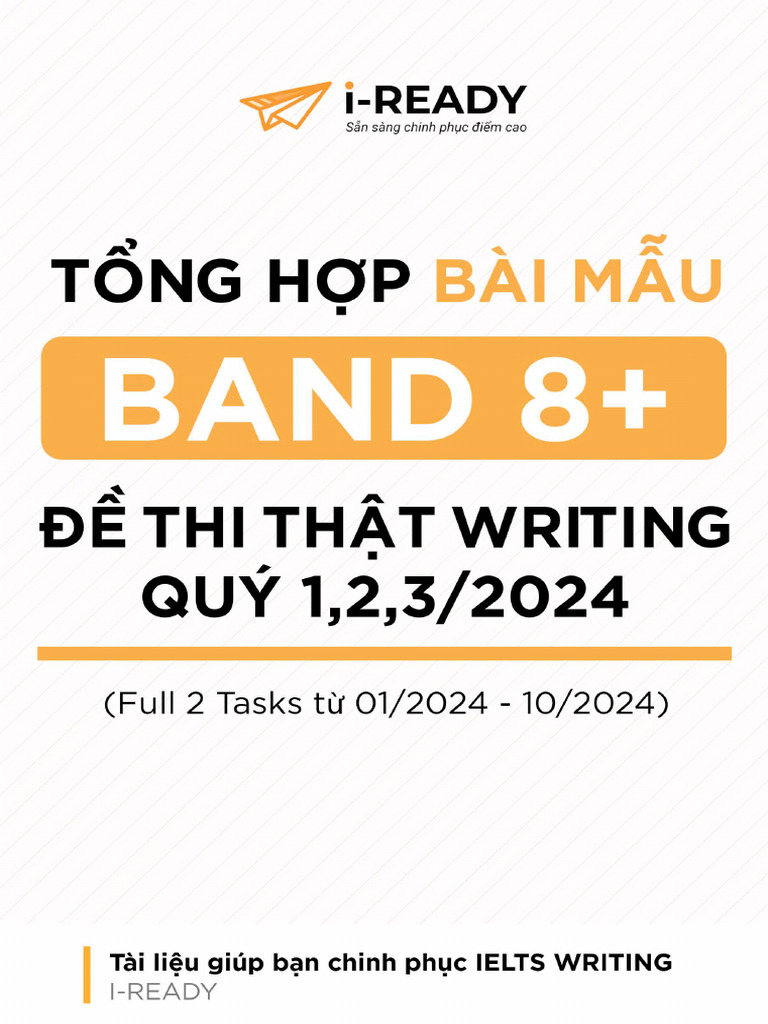 Writing Band 8+ Samples 2024 | PDF | Power Station | Unemployment