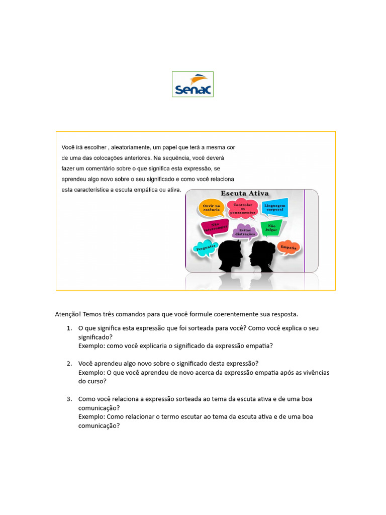 ATIVIDADE COM ASSERT CARACTERISTICAS | PDF