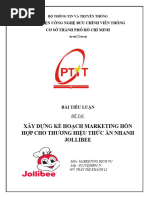 GIỚI THIỆU VỀ JOLLIBEE | PDF