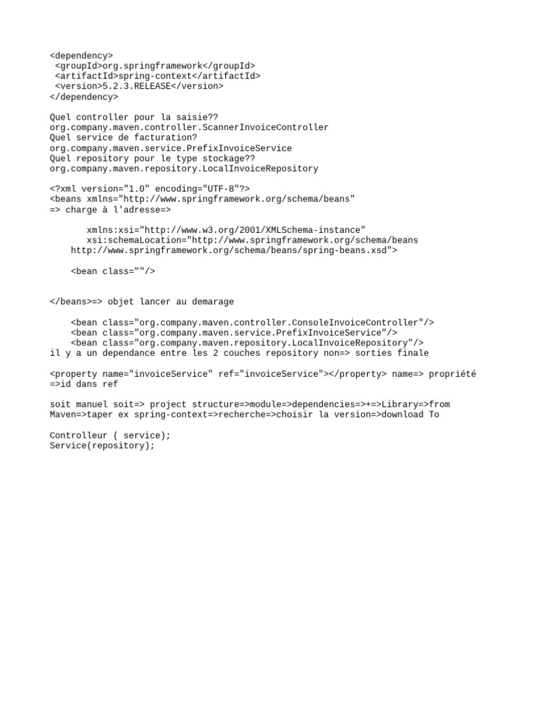 spring-context-pom | PDF