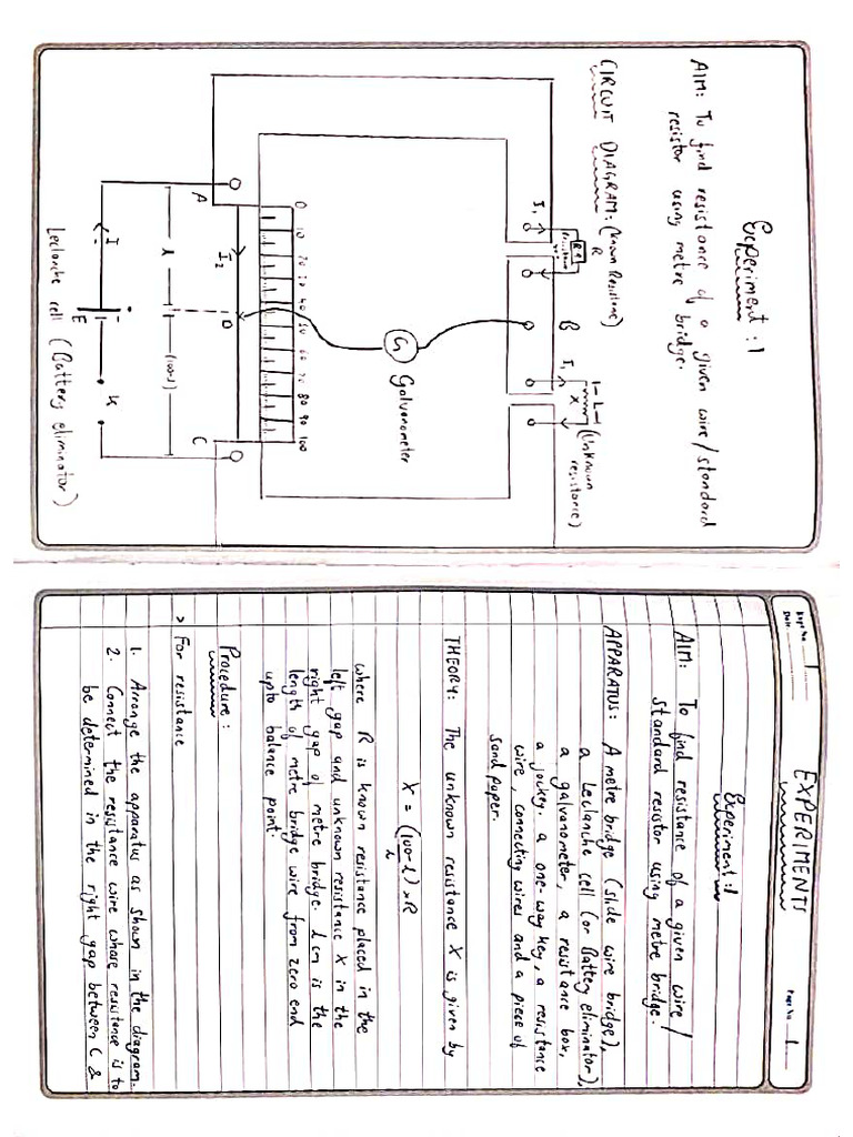 perfect physics practical file | PDF