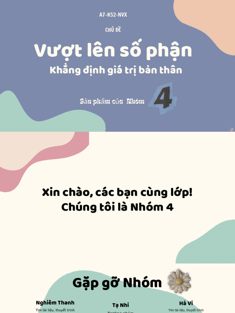 Bai Thuyet Trinh Van | PDF