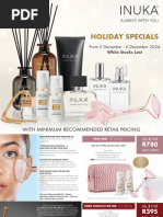 INUKA Product Catalogue 2024 V1 | PDF | Shampoo | Perfume