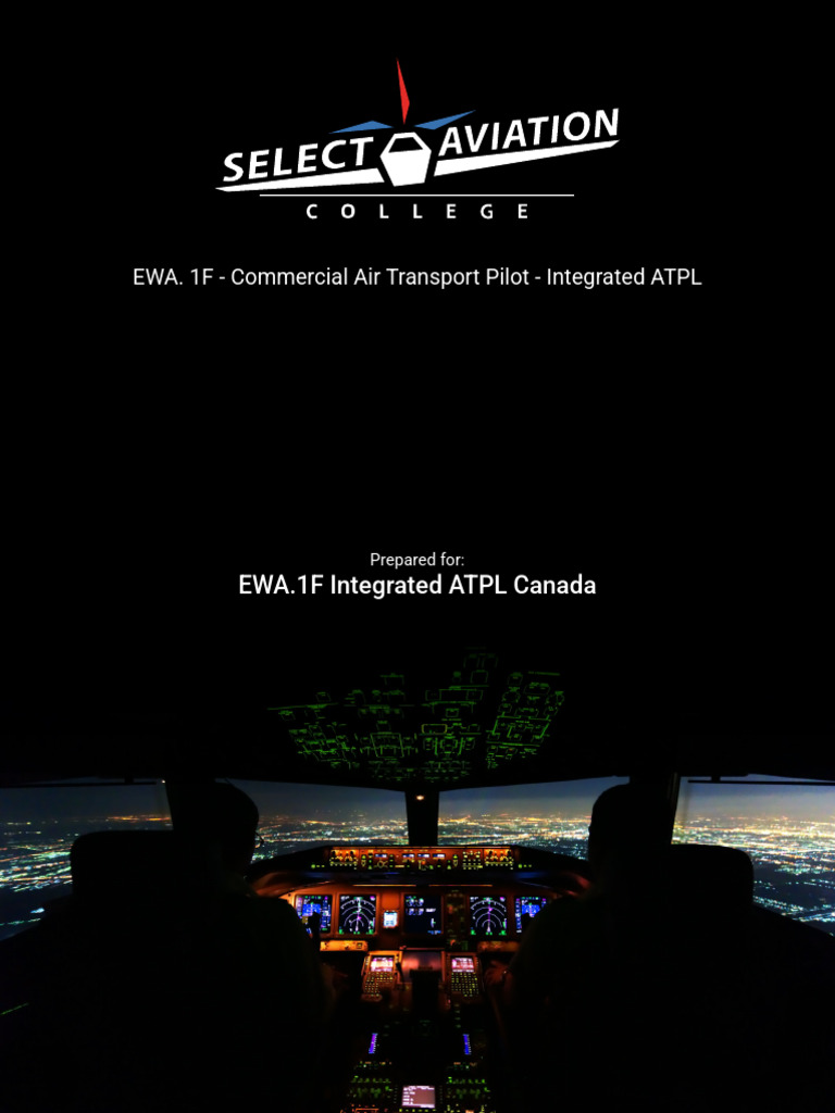 EWA.1F Integrated ATPL Canada | PDF | Aviation | Aeronautics