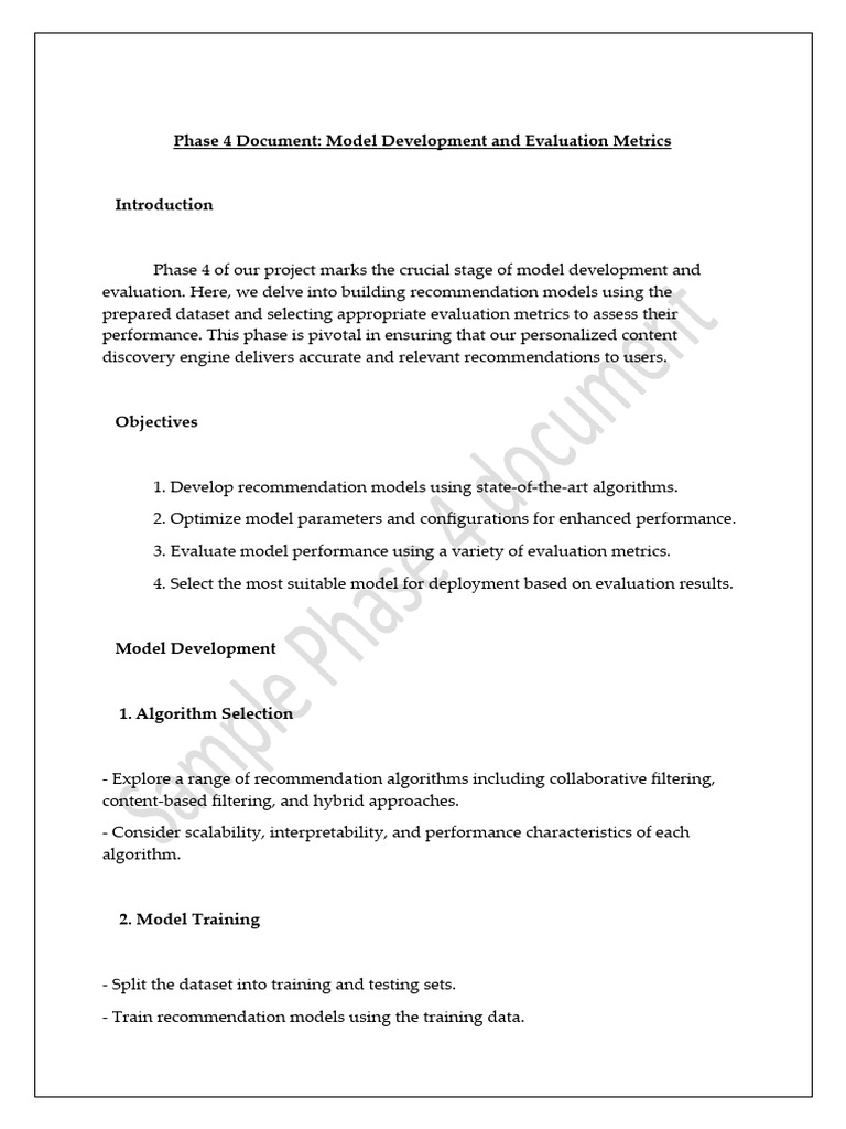 Sample Phase 4 Document | PDF | Applied Mathematics | Computing