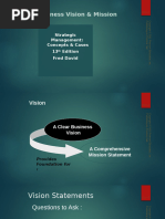 Jacobs Mission, Vision and Values | PDF | Sustainability | Business