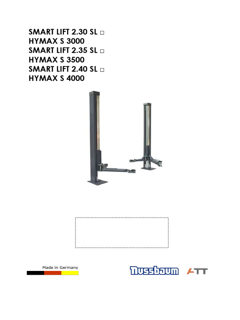 20110015-SMART-LIFT-230-SL-235SL-240SL-HYMAX-S-3000-3500-4000-ES-OPI ...