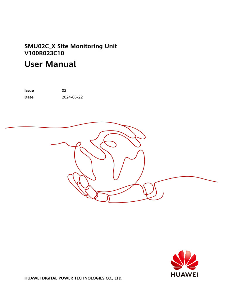 SMU02C - X V100R023C10 Site Monitoring Unit User Manual | PDF | Safety ...