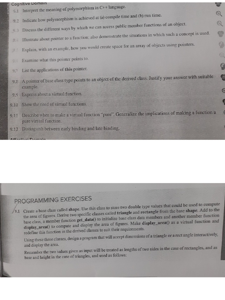 BCACC302 - 3 - Object Oriented Programming With C - 4rth Edition-E ...