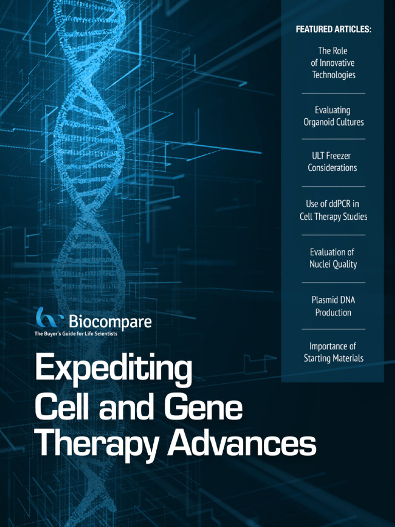 Biocompare - Ebook Expediting Cell and Gene Therapy Advances | PDF ...