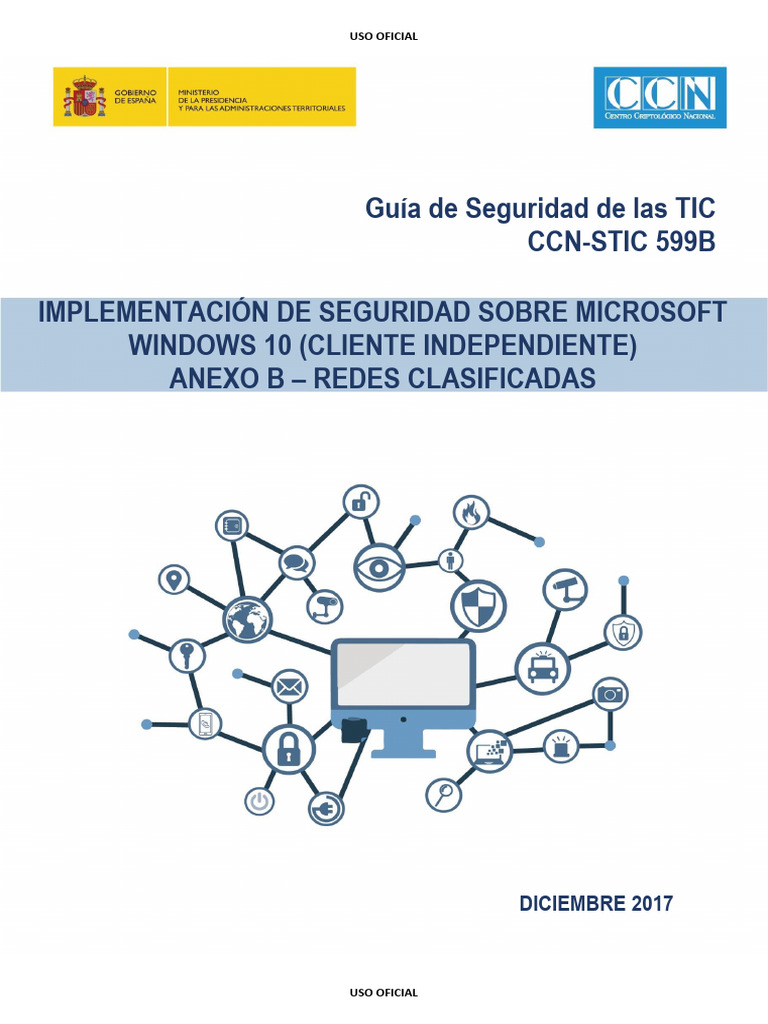 Seguridad en Windows 10 (Cliente Independiente) | PDF | Windows 10 ...
