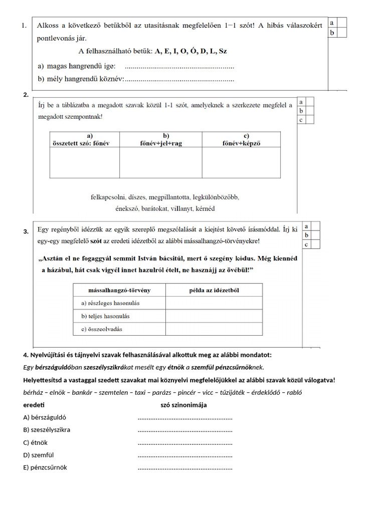 Bemutató Óra | PDF