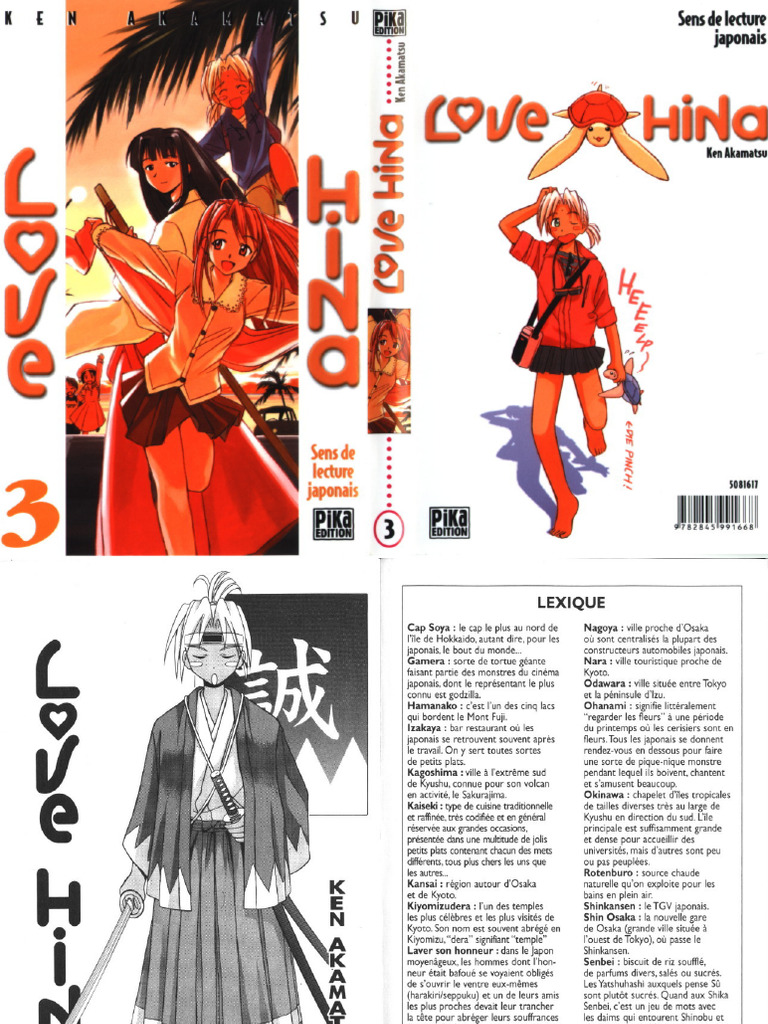 Love Hina-Vol 03 | PDF