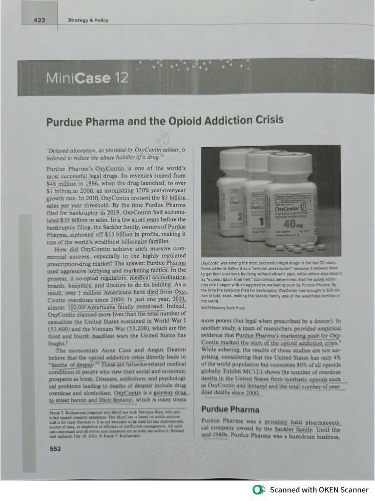 Purdue Pharma | PDF