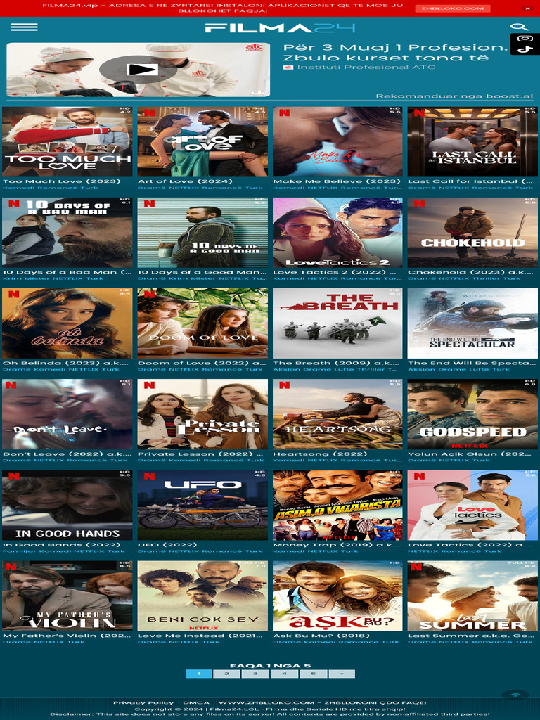 Turk Filma24.Vip Filma Dhe Seriale Me Titra Shqip HD | PDF