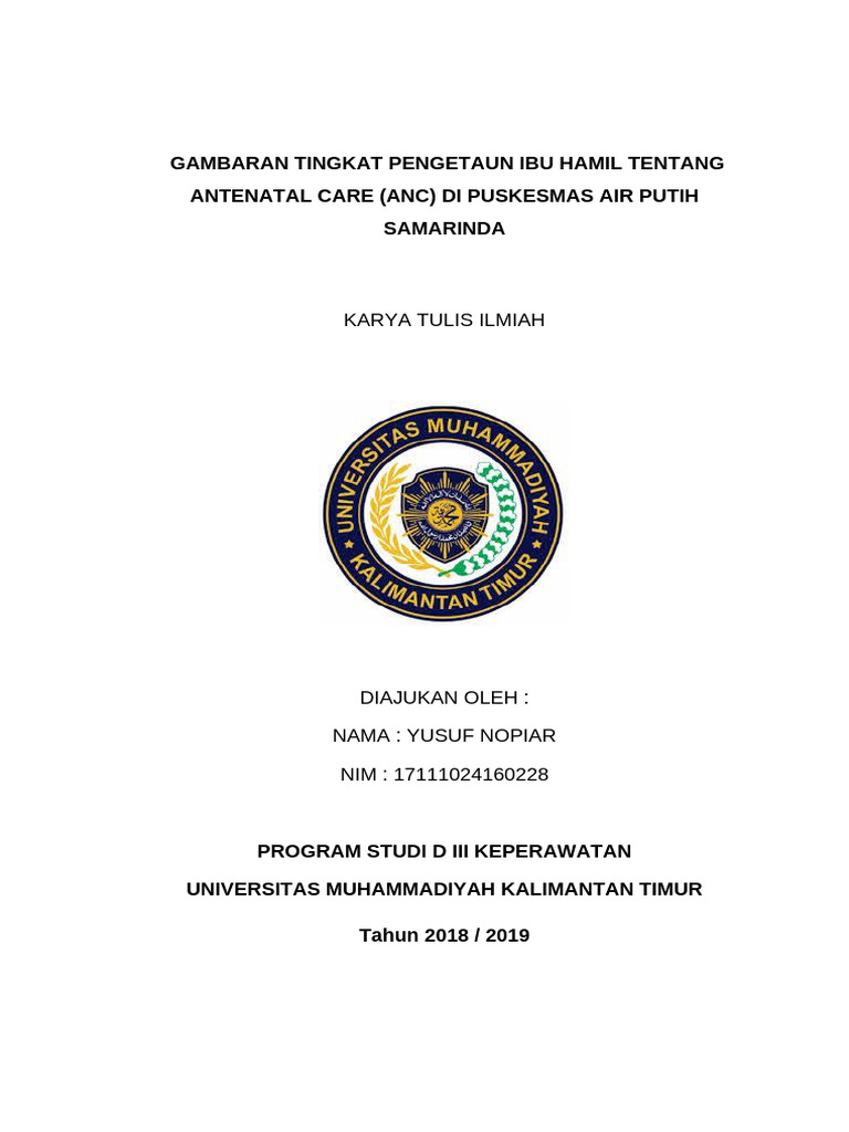 Cover, Bab 1-5, Exel, Spss, Dokumentasi Sah | PDF