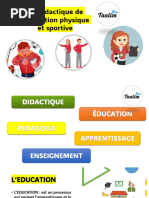 Programme d'EPS au Maroc : enjeux et perspectives | PDF | Des sports ...