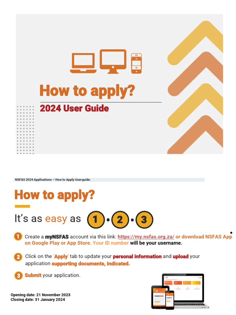 nsfas-2024-application_-how-to-apply-userguide | PDF | Computing