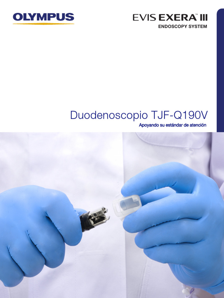 Catalogo TJF-Q190V | PDF | Endoscopia