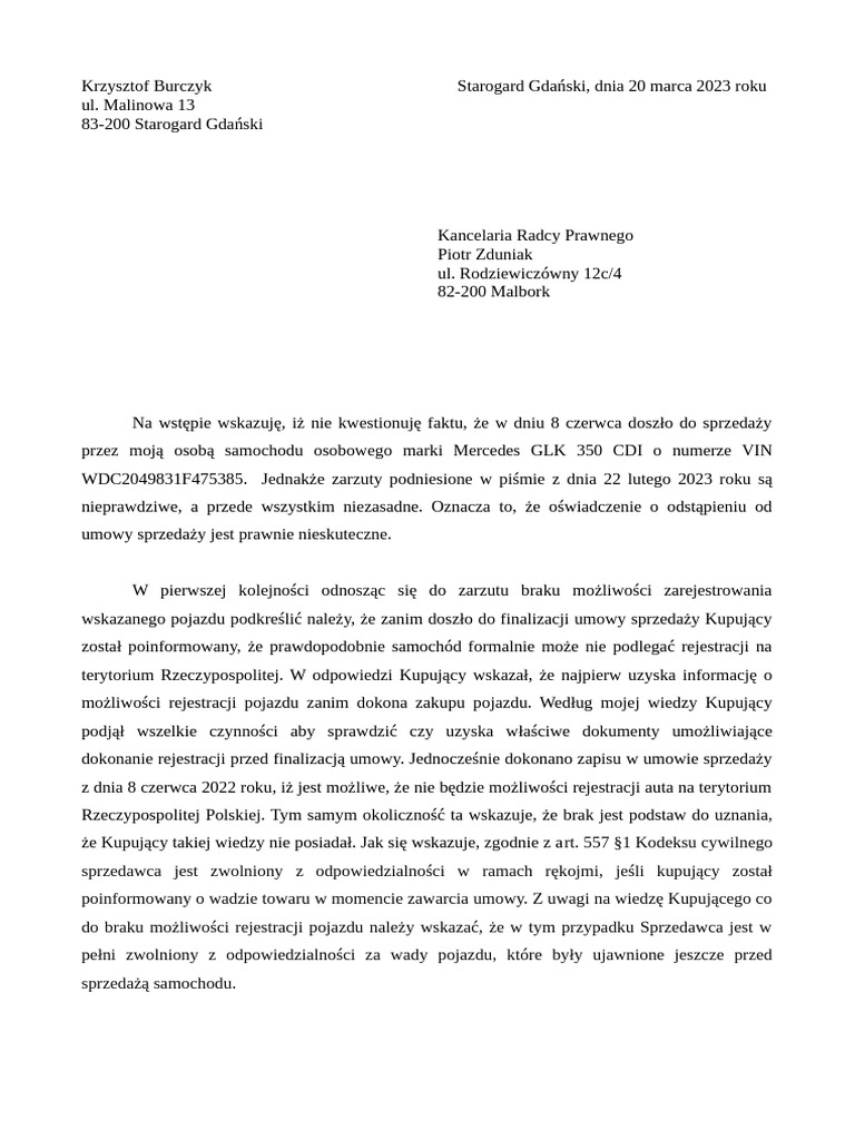 Pismo Zduniak | PDF