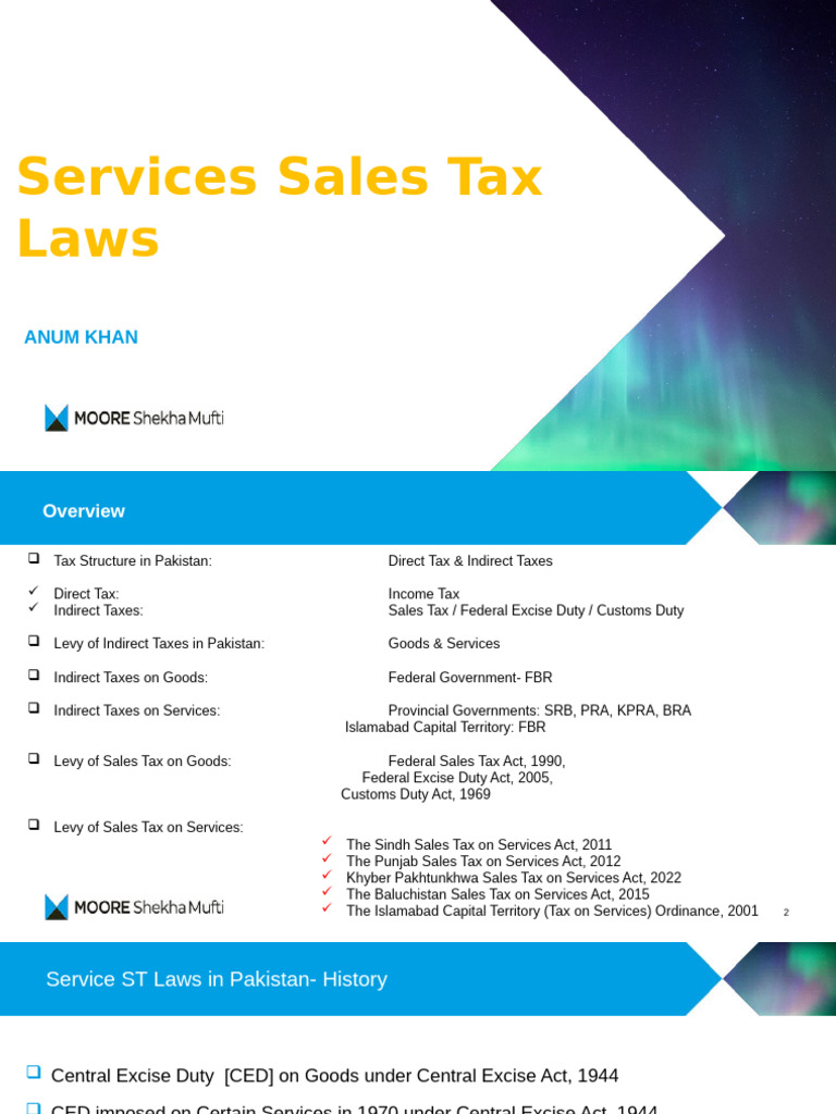 Presentation On Provincial Sales Tax Laws | PDF | Taxes