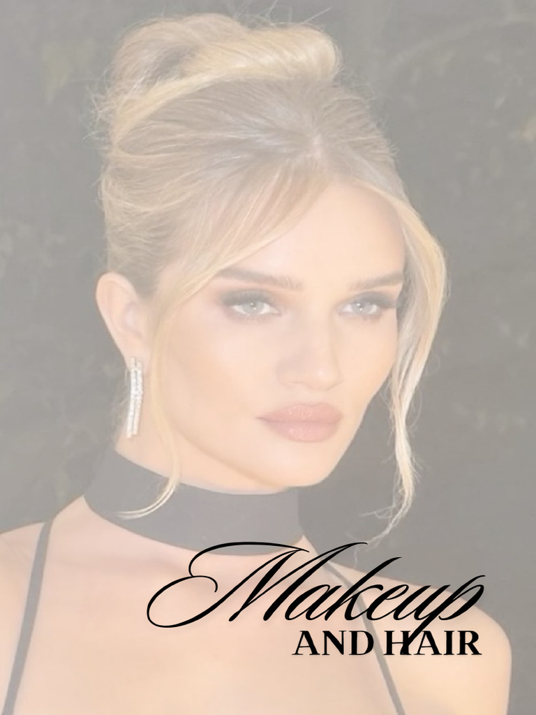 Makeup and Hair. - Alana y Nisha | PDF