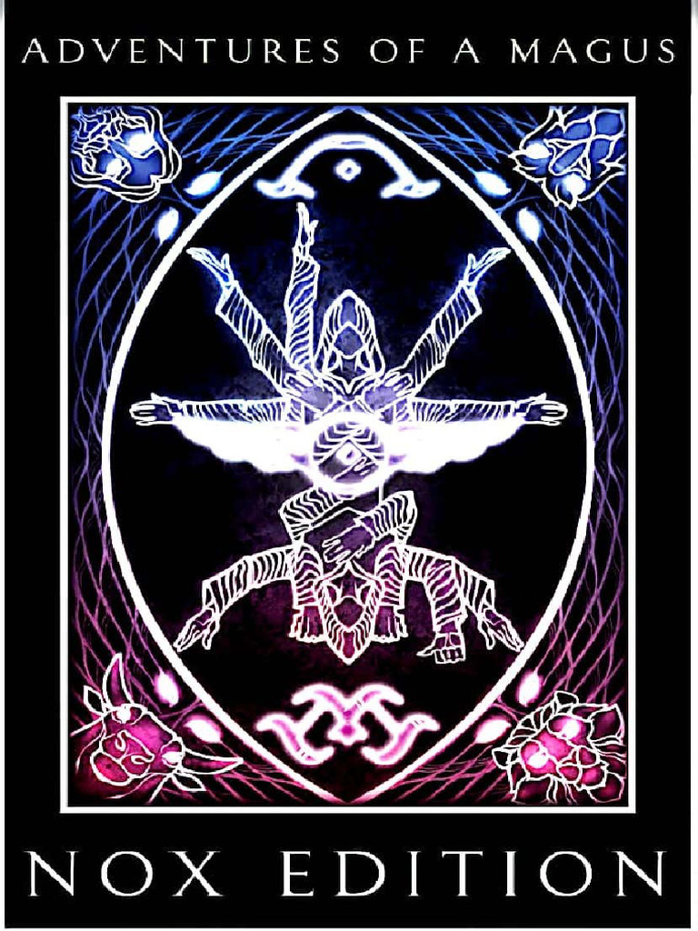 Mars Neumann - Adventures of A Magus, The Magick Companion, Nox Edition ...