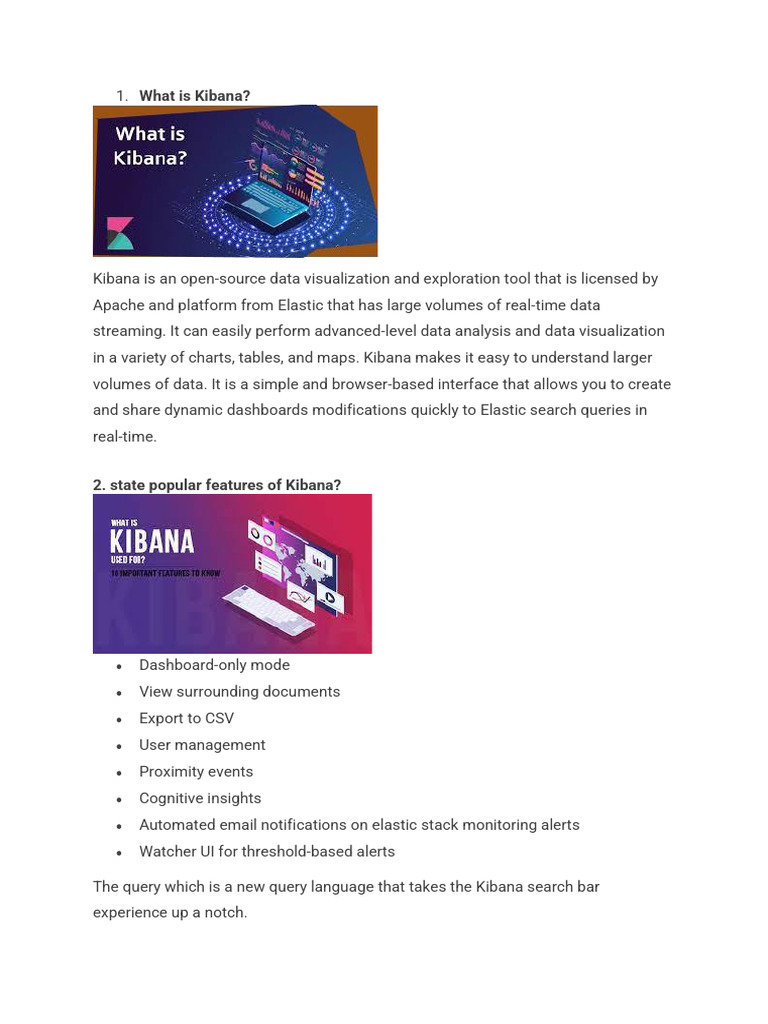 Kibana | PDF | Machine Learning | Database Index