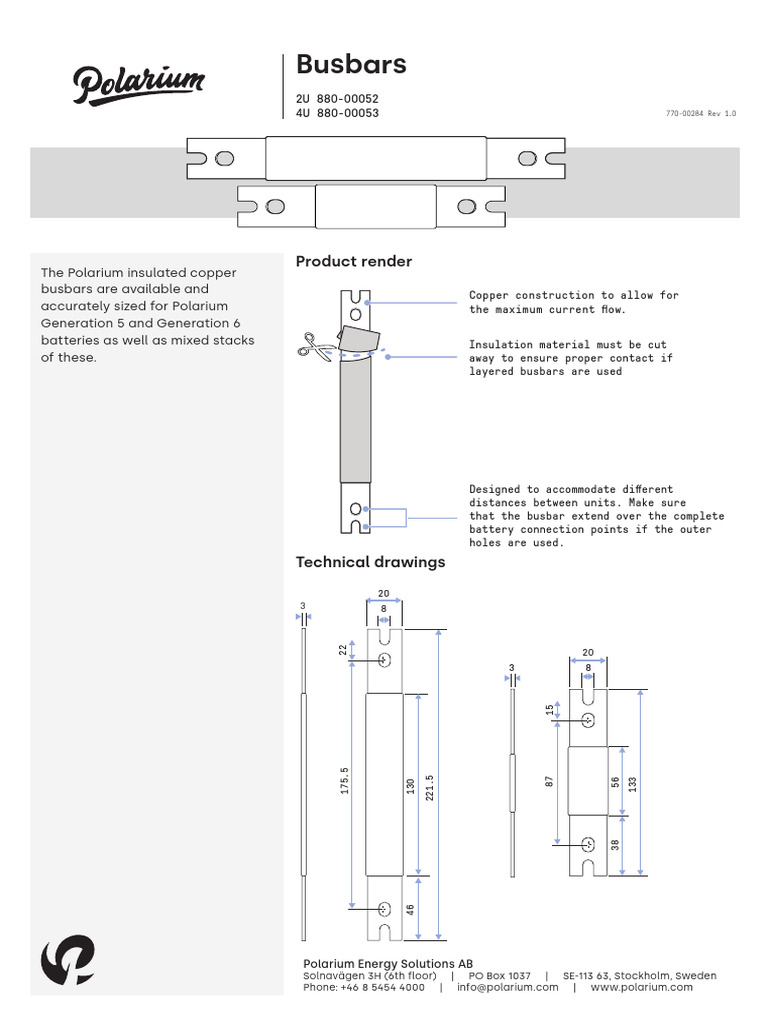 770 00284 Datasheet Busbar | PDF | Electromagnetism | Electricity