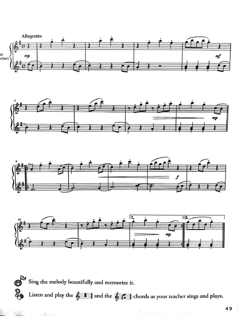 Flauta Mágica Partitura | PDF