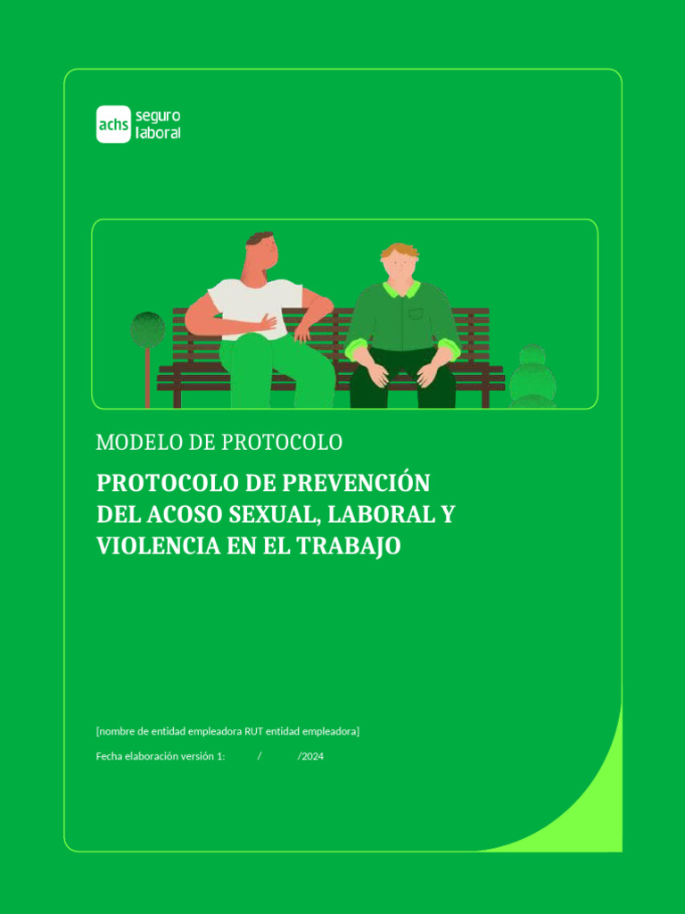 Manual Protocolo Prevencion Suseso | PDF | Acoso sexual | Sexismo