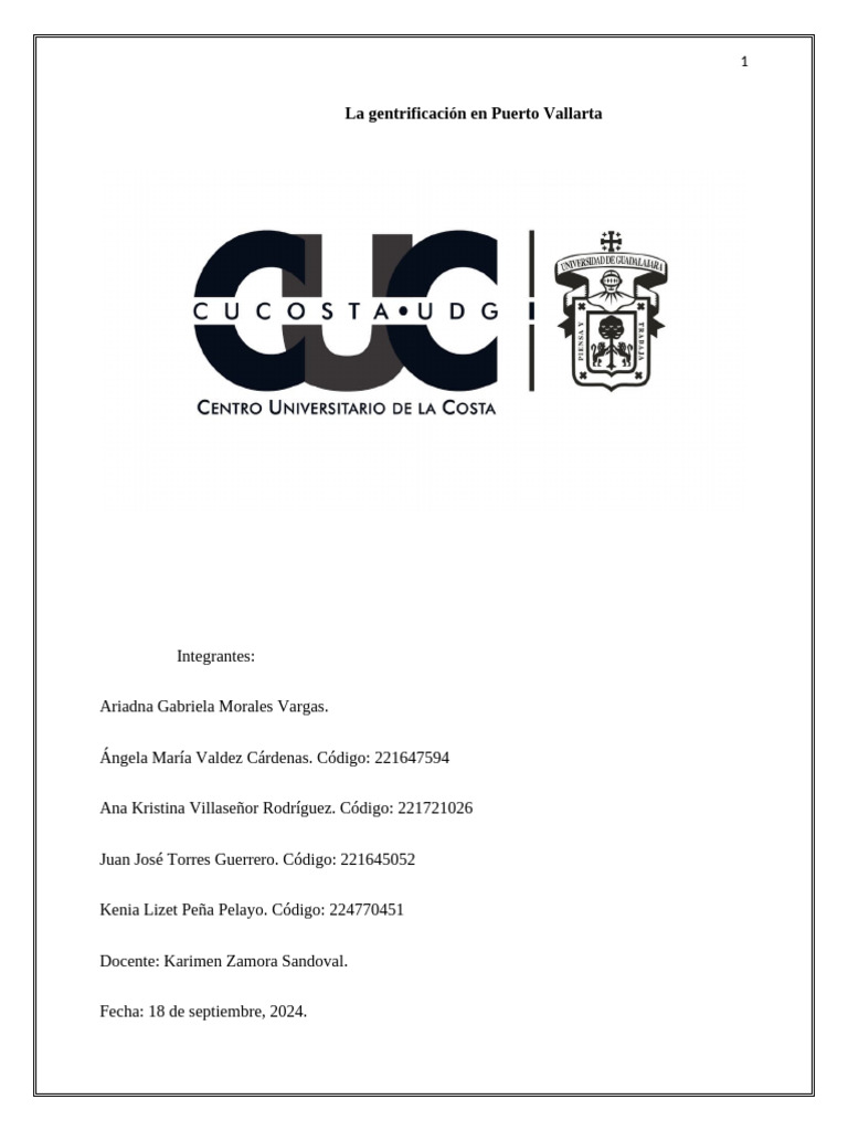 Proyecto Final v2 | PDF | Turismo | Economias