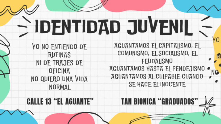 identidad juvenil.pdf | PDF