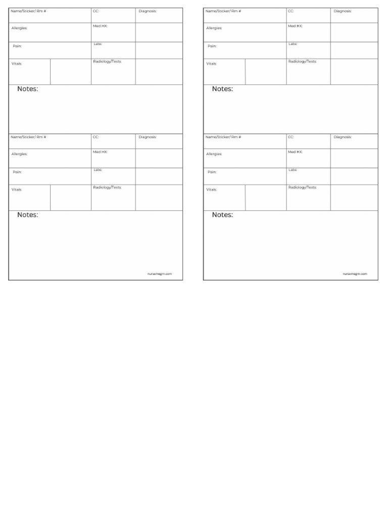 A&E Report Sheet | PDF