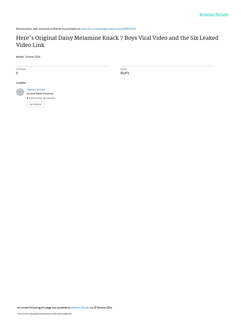 Original Daisy Melamine Knacking Viral Video | PDF | Computing | Multimedia Original Daisy Melamine Knacking Viral Video | PDF | Computing | Multimedia