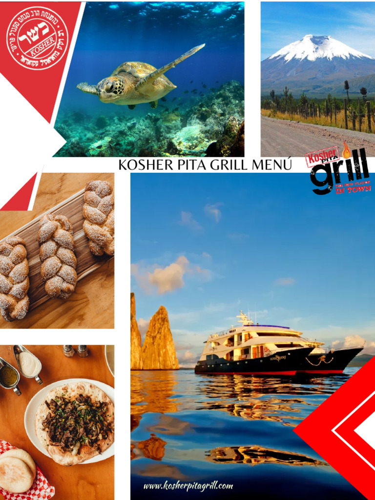 GALAPAGOS MENÚ 2024 | PDF | Pickling | Salad