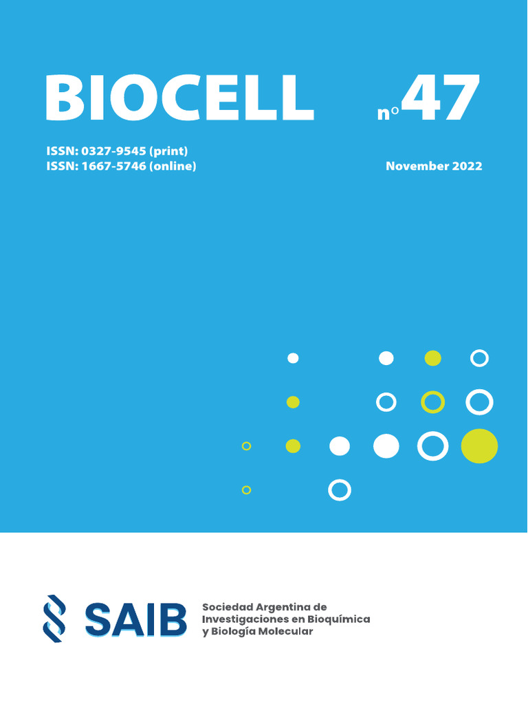 biocell-47 SAIB 2022 | PDF | Radiation Therapy | Senescence