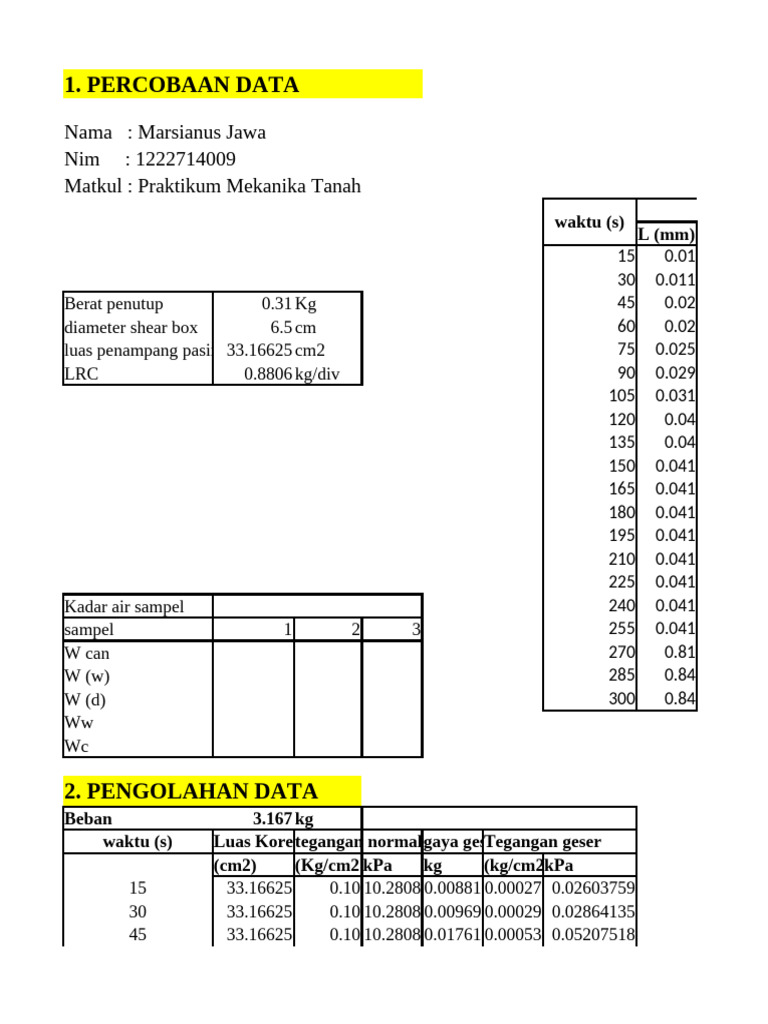 PJ - Modul 9 Mektan | PDF