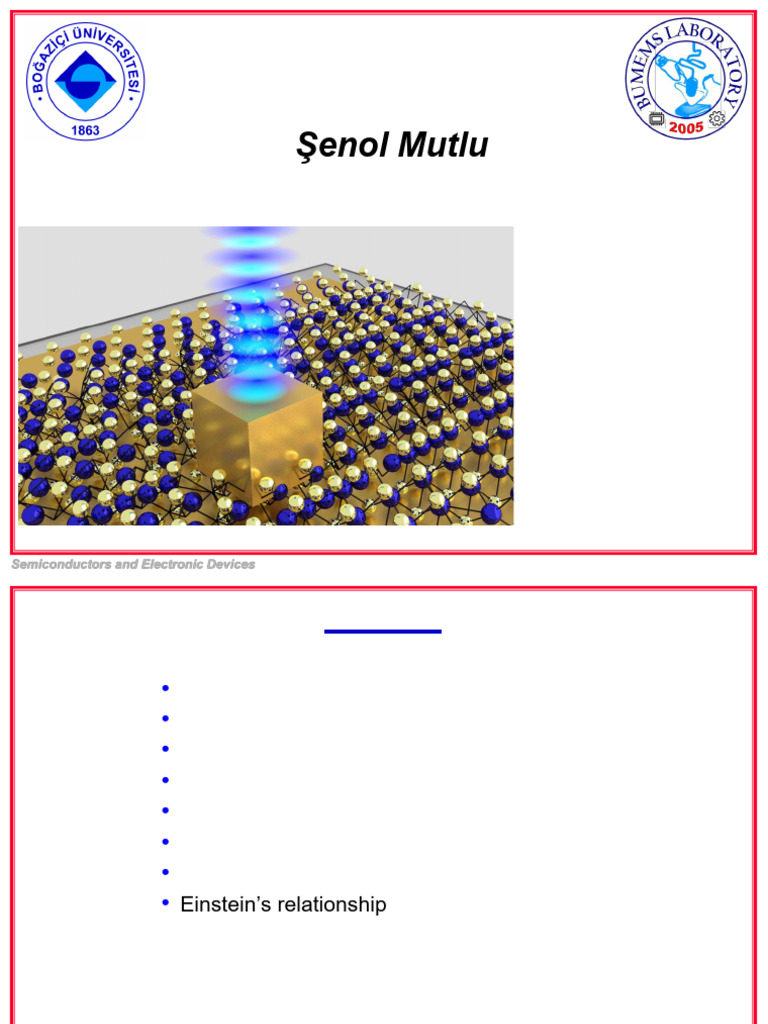 Density of States Carrier Concentrations Fermi Level | PDF | Doping ...