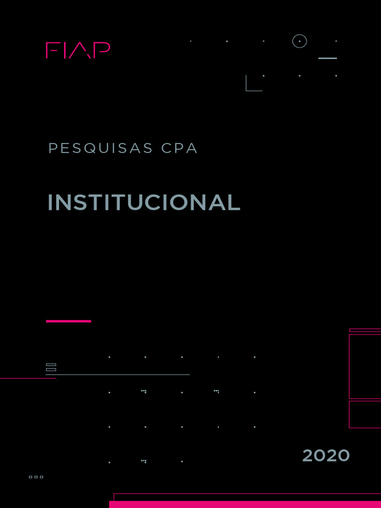 Book Pesquisas Institucional FIAP 2020 | PDF | Engenharia da Computação