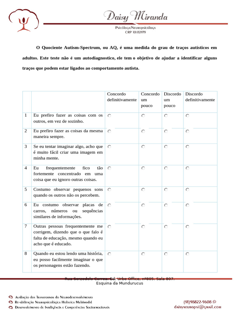 TESTE ac | PDF