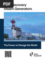 OTSG Technology Overview and Benefits | PDF | Boiler | Steam