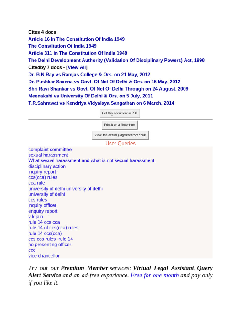 case file b. mukherjee | PDF | Complaint | Witness