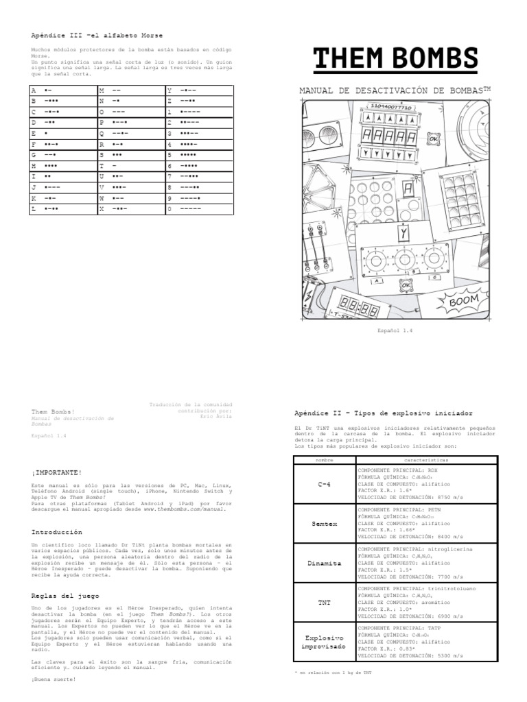 Bom Printer Spreads | PDF | Bomba | Amarillo